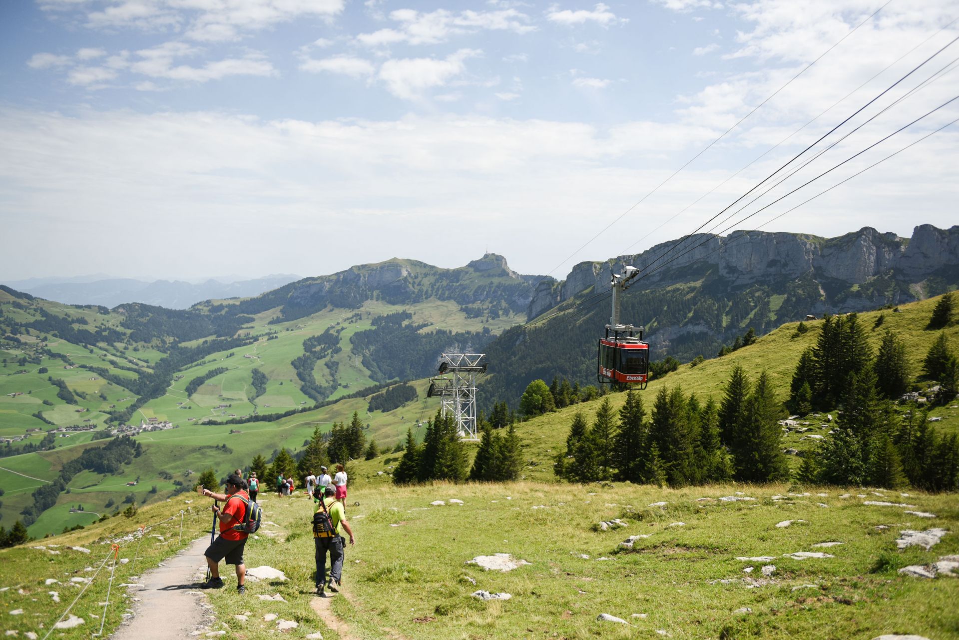 Private Trip to St. Gallen & Appenzell from Lucerne