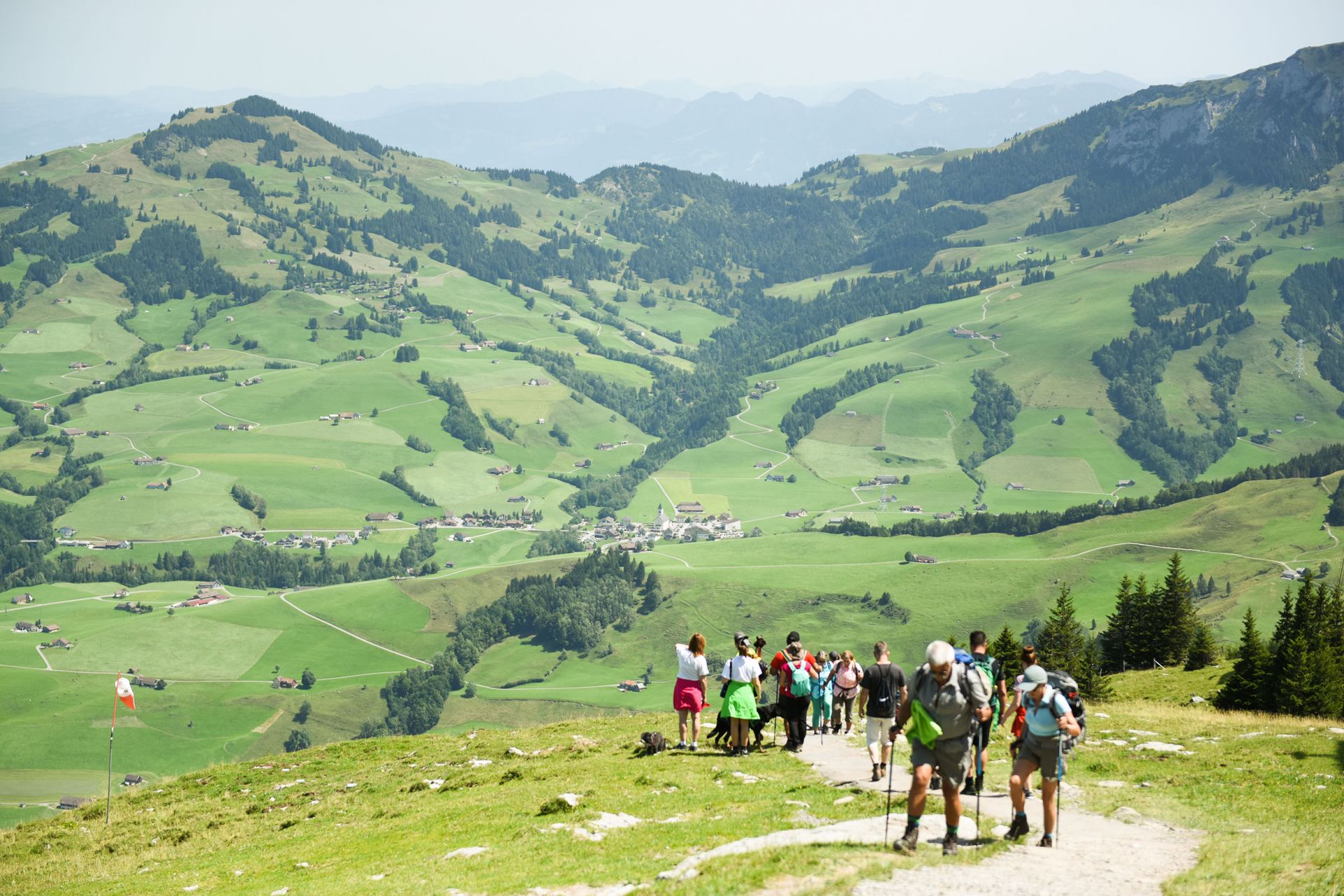 Private Trip: From Zurich to St. Gallen and Appenzell|Switzerland Tour