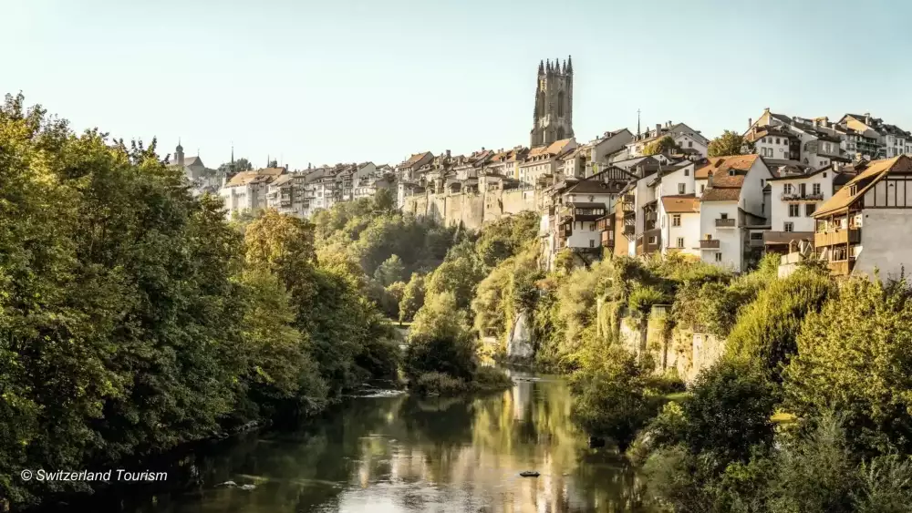 Fribourg Sightseeing Walking Tour