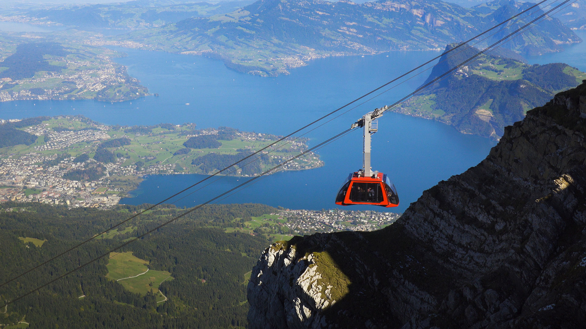 From Zurich to Mt. Pilatus through Lucerne | Switzerland Tour
