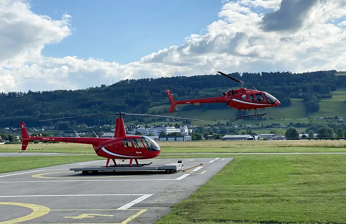 Helicopter & Cable Car Adventure in Stockhorn from Crans-Montana