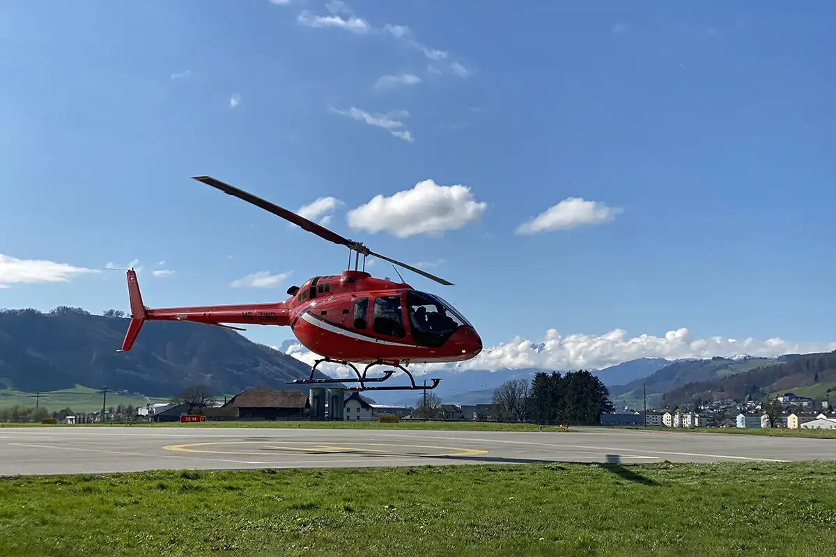 Swiss Sky Gastronomy Experience | Helicopter Tour & Fine Dining